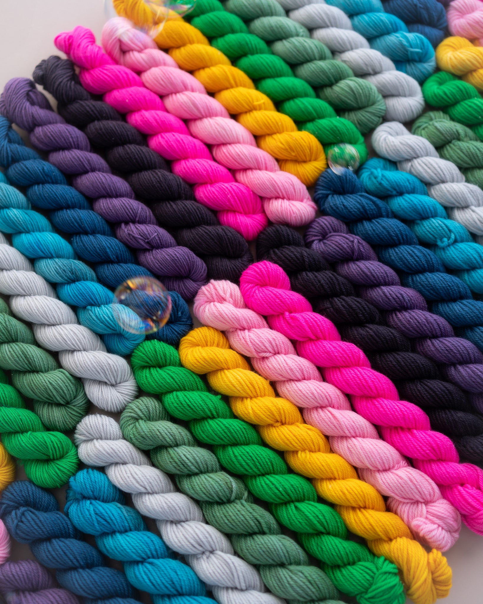 Hand Dyed Yarn That Tells a Story - Sewrella Yarn