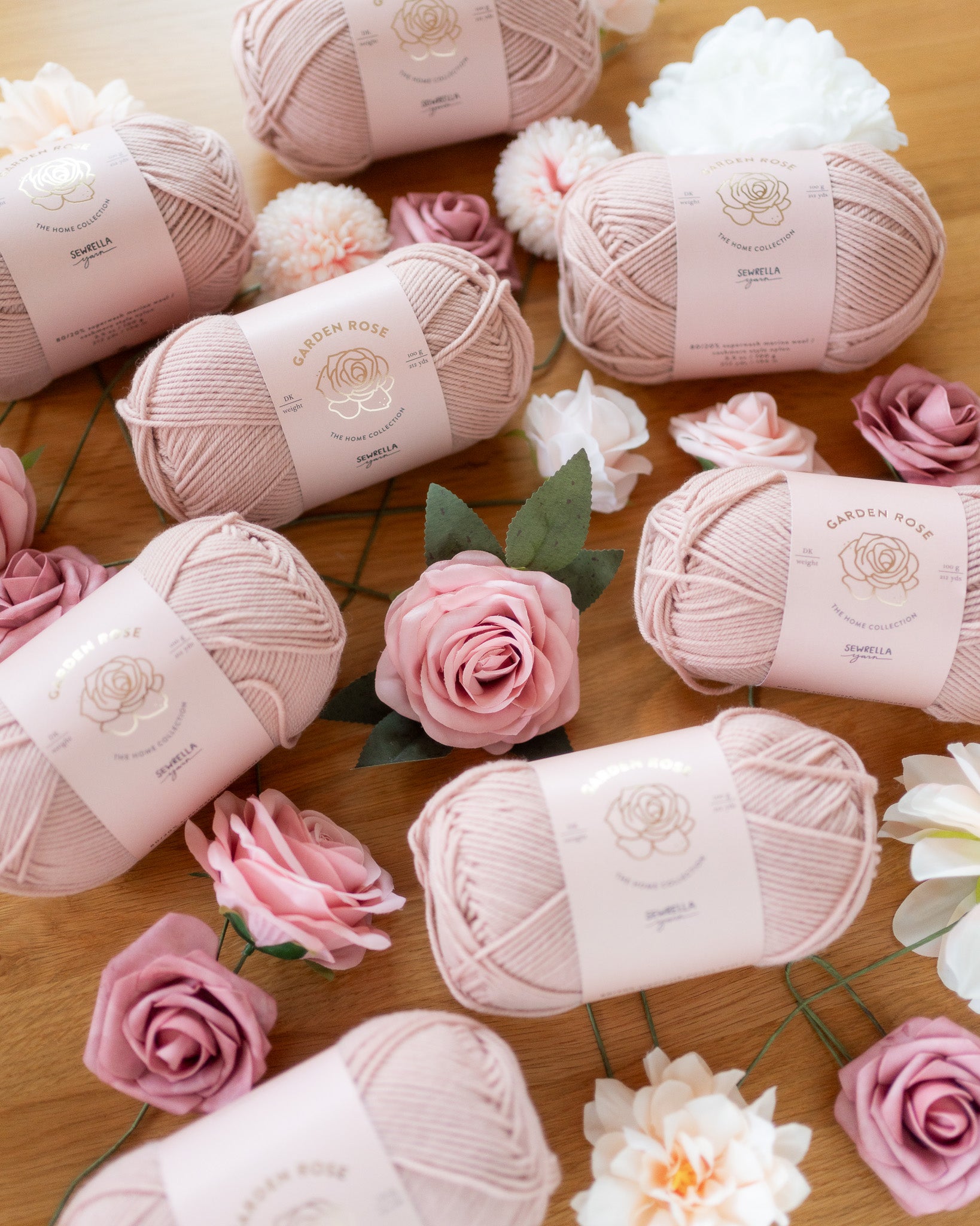 Hand Dyed Yarn That Tells a Story - Sewrella Yarn
