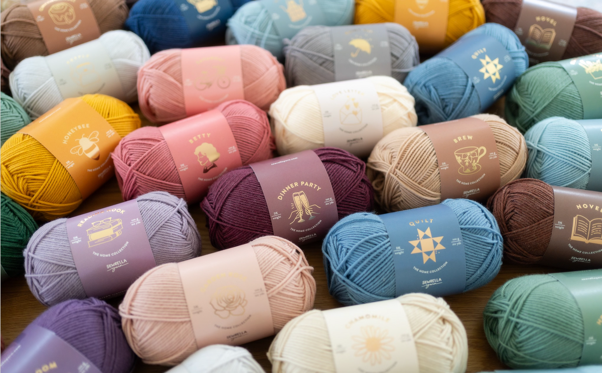 Hand Dyed Yarn That Tells a Story - Sewrella Yarn