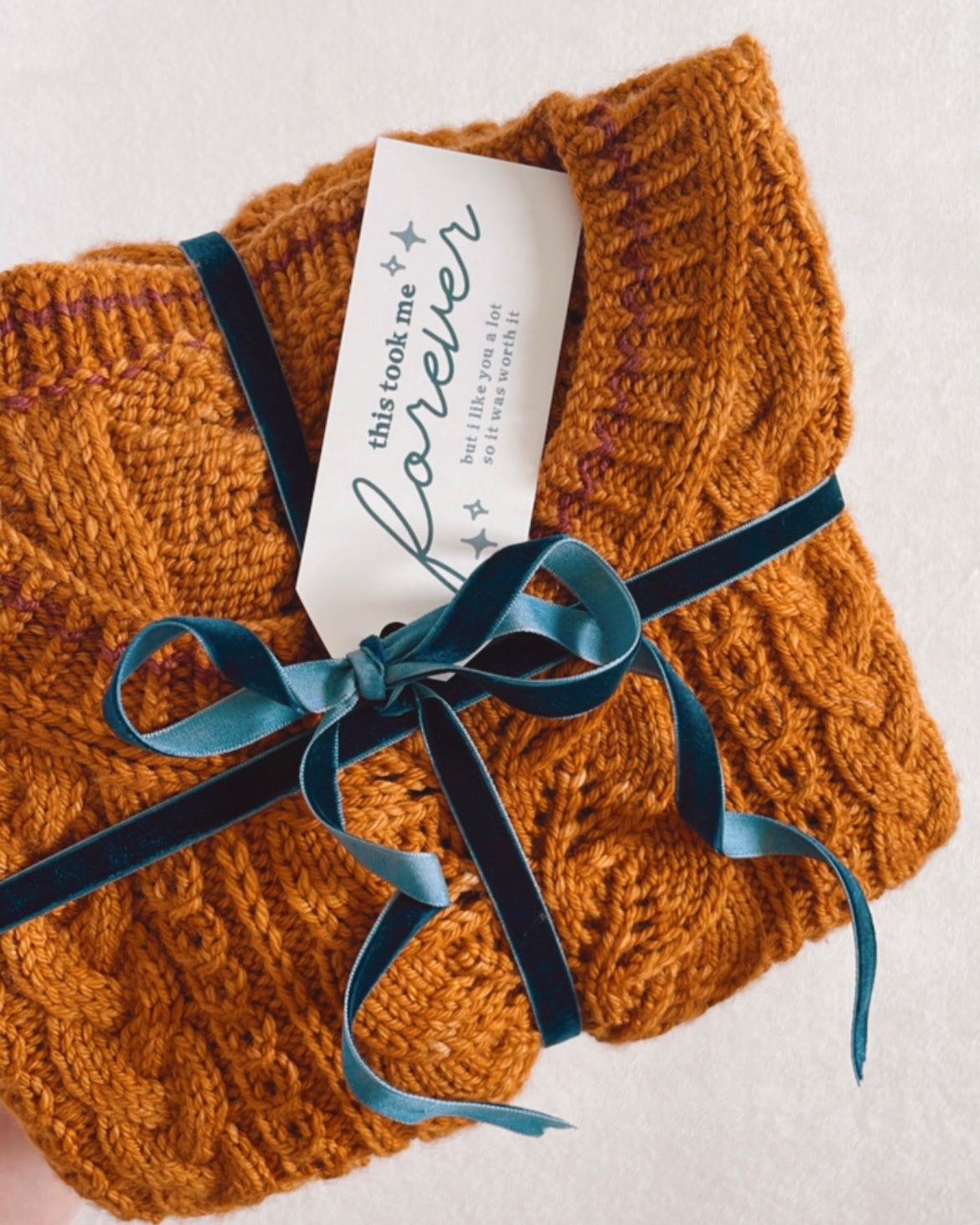 forever gift tag – Sewrella Yarn